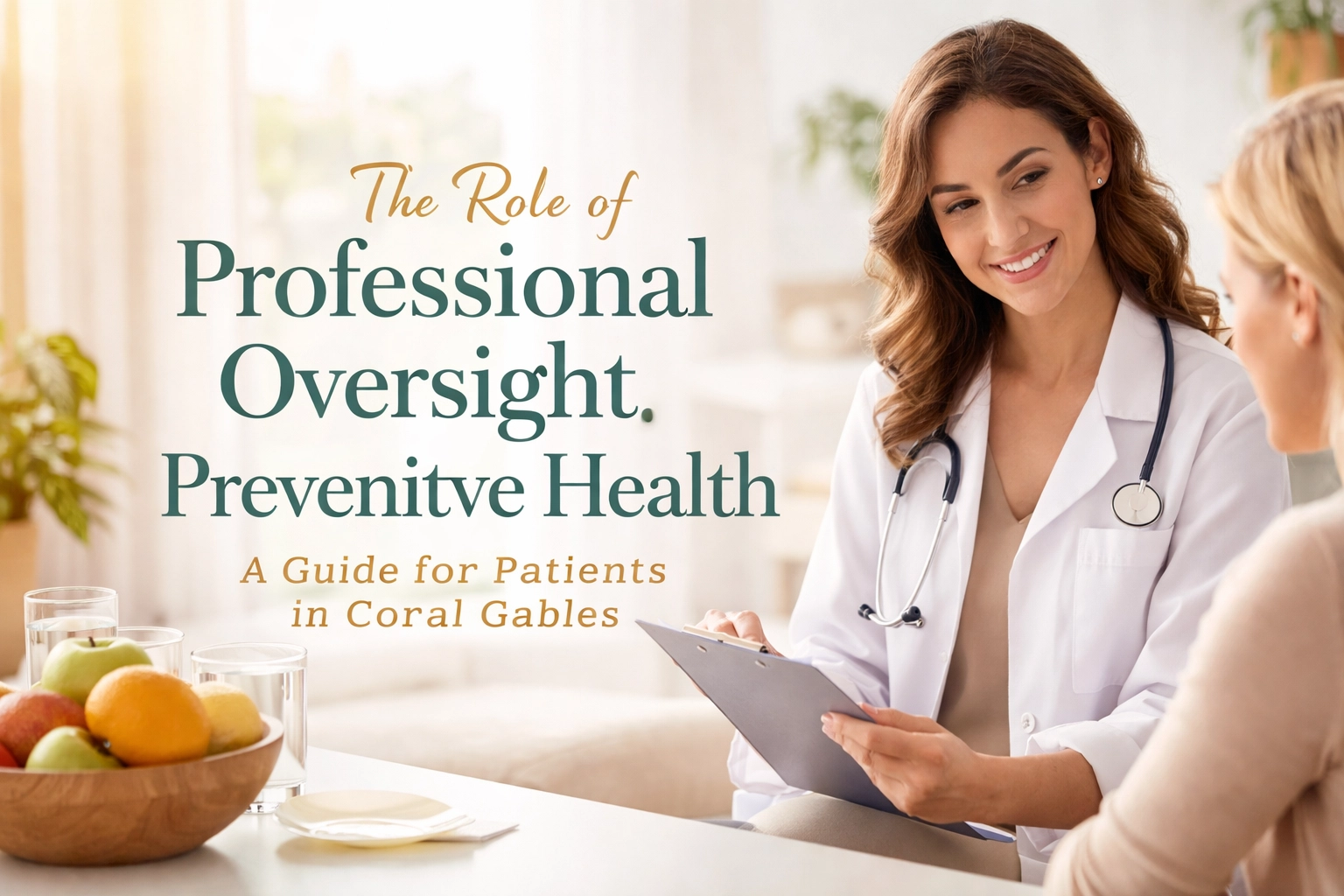 The Role of Professional Oversight in Preventive Health: A Guide for ...